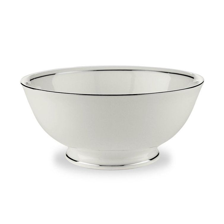 Lenox Federal Platinum Bone China Fruit Bowl Wayfair